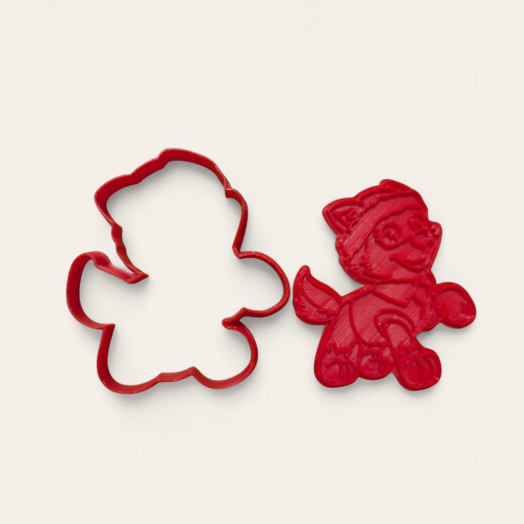 Everest Cookie Cutter | Paw Patrol Cookie Cutter | 3D Printed PETG ...