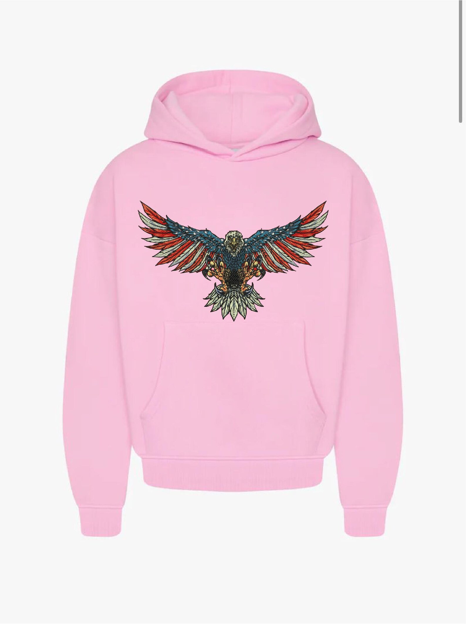 American Eagle Embroidery Design, Patriotic Bald Eagle Machine ...