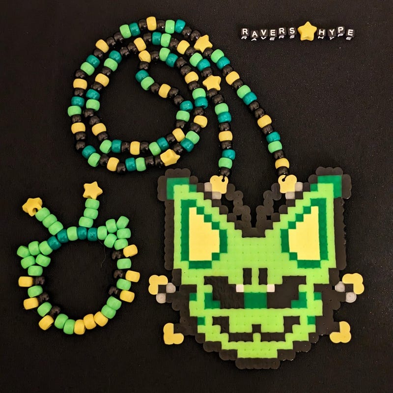 Kandi Mask - Etsy