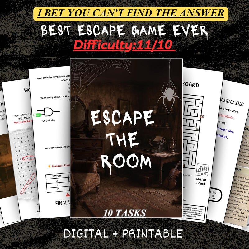 Escape Room Prop - Etsy