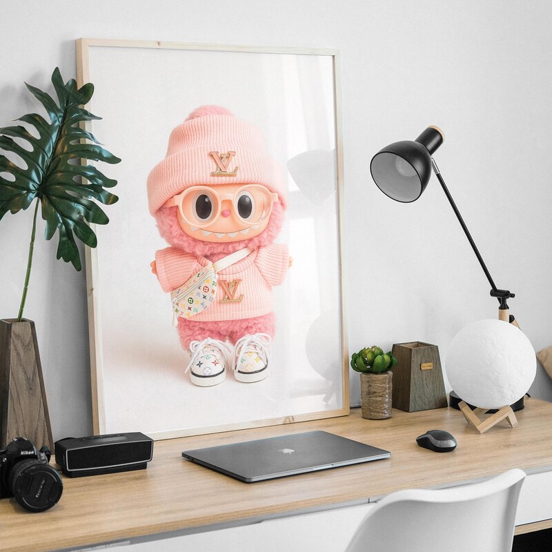 Labubu Poster - Etsy