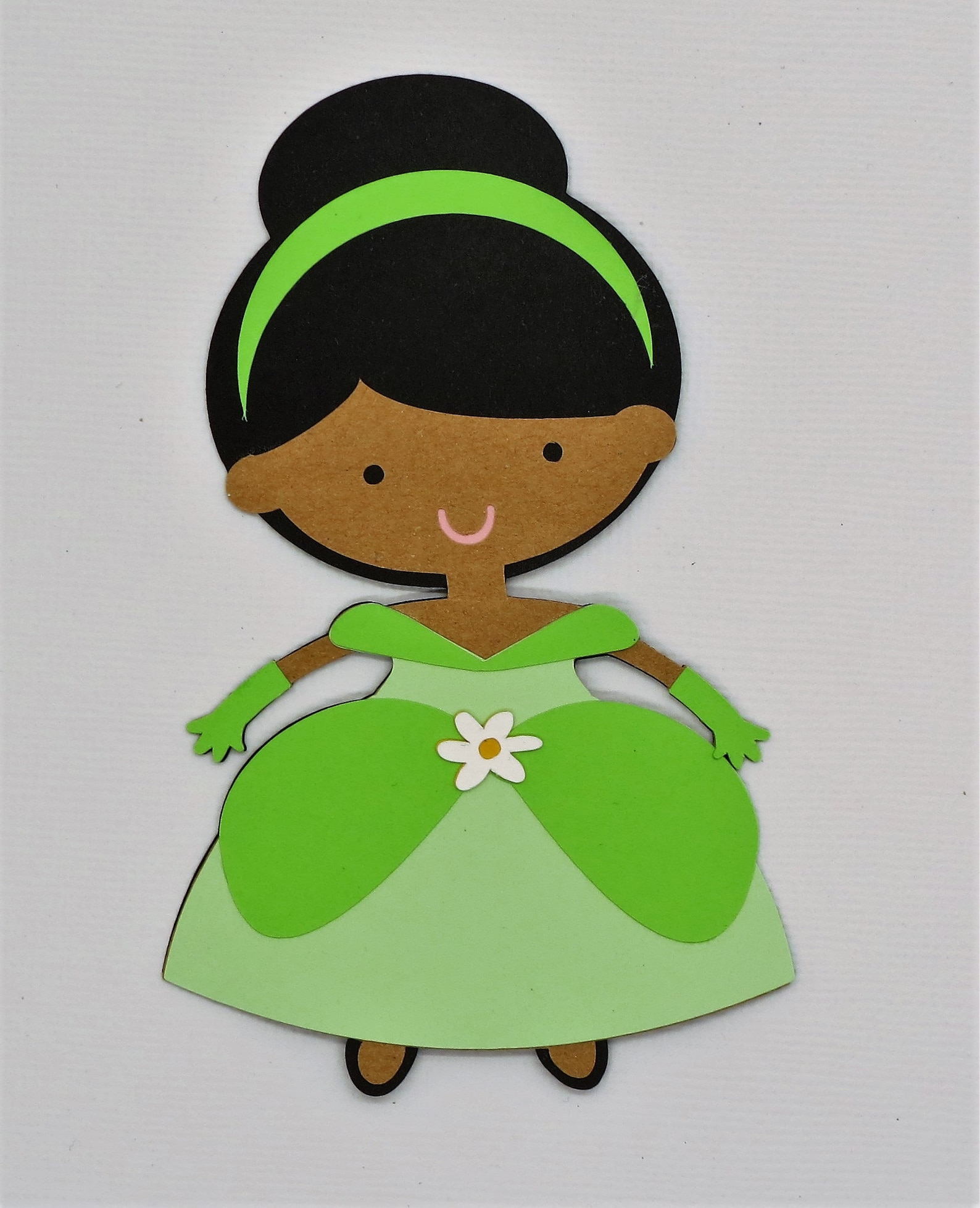 Princess #2 Rapunzel Tiana Frog Prince Ariel Mermaid Red Hood Paper ...