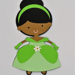 Princess #2 Rapunzel Tiana Frog Prince Ariel Mermaid Red Hood Paper ...