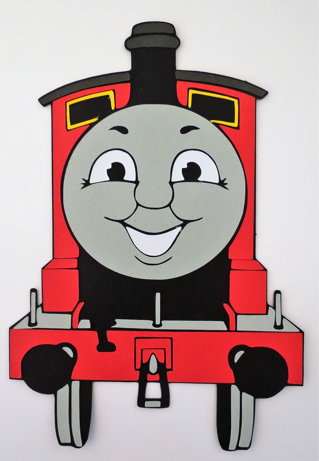 James Thomas the Train Inspired Paper Die Cut Paper Scrapbook ...