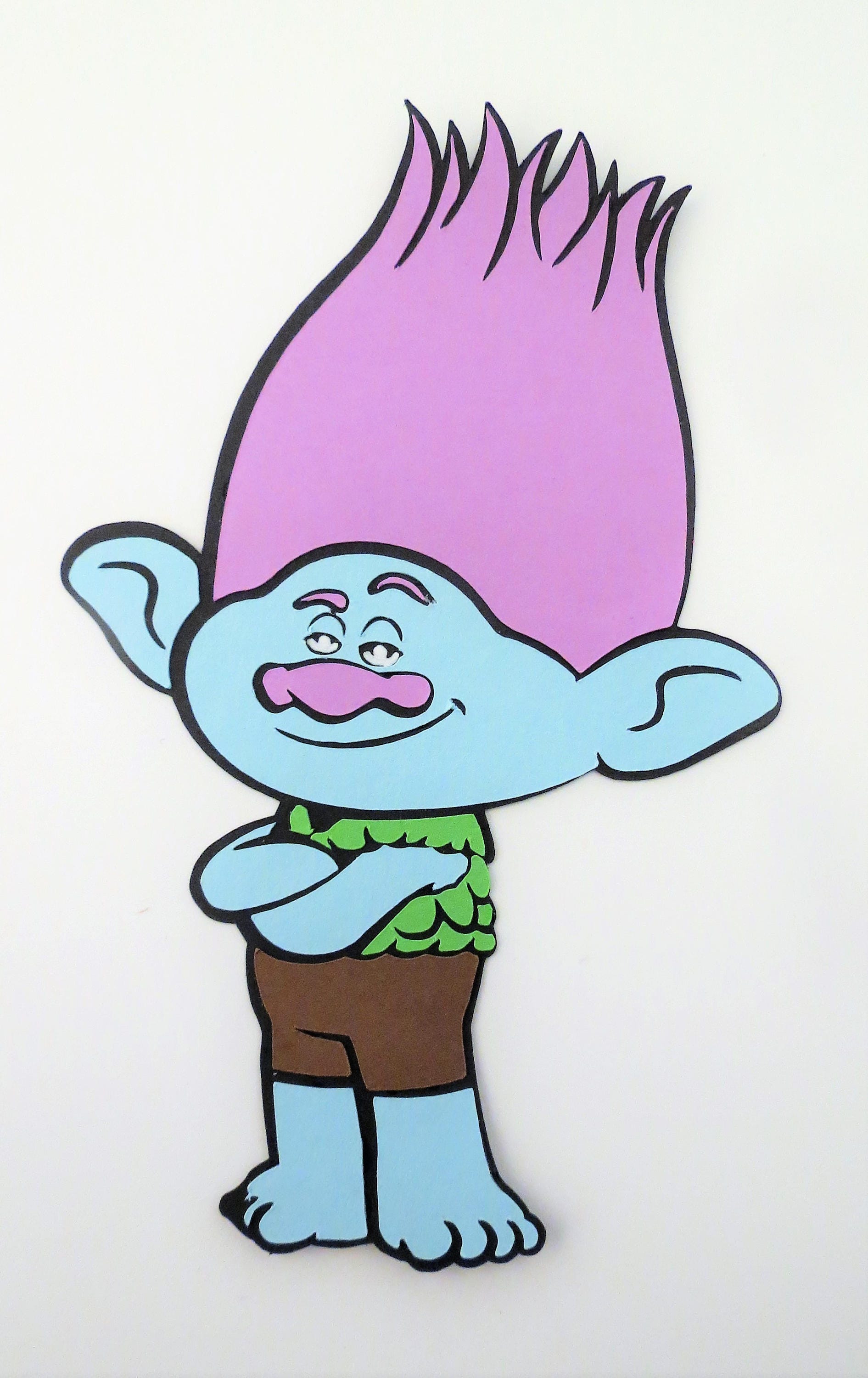 Trolls Paper Die Cuts Pick ONE Embellishment Party Scrapbook - Etsy UK