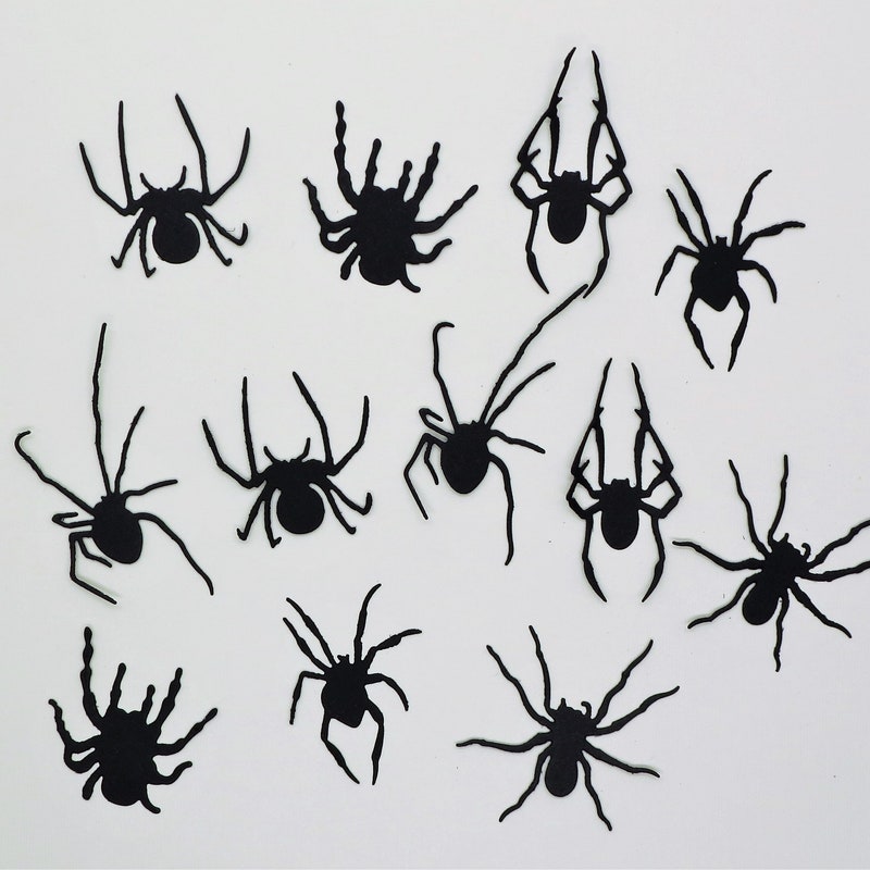 Spider Cut Outs - Etsy