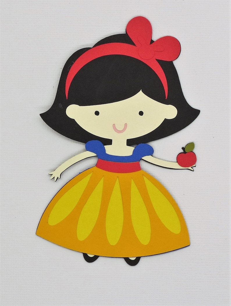 Princess #1 Snow White Belle Cinderella Tinker Bell Aurora Jasmine Girl ...