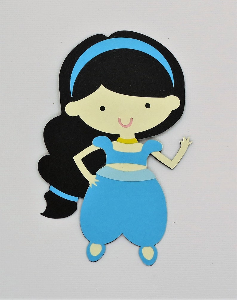 Princess #1 Snow White Belle Cinderella Tinker Bell Aurora Jasmine Girl ...