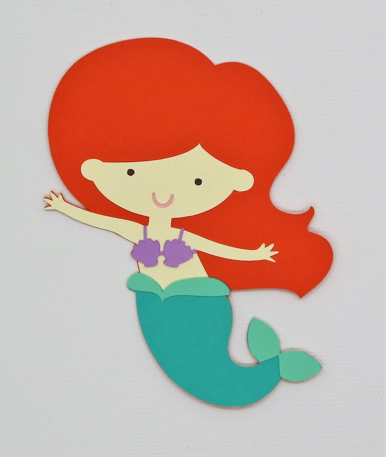 Princess #2 Rapunzel Tiana Frog Prince Ariel Mermaid Red Hood Paper ...