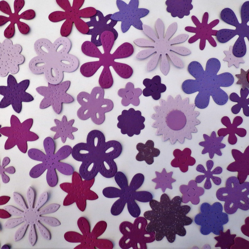 Cardstock Flower - Etsy