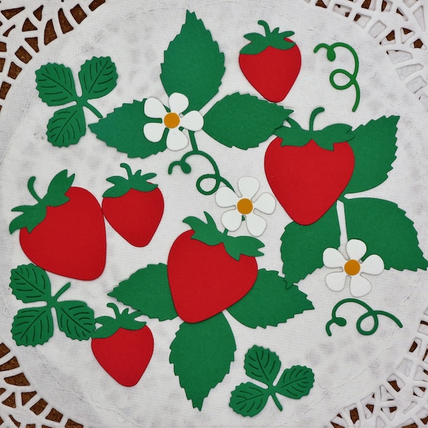 Strawberry Vines - Etsy