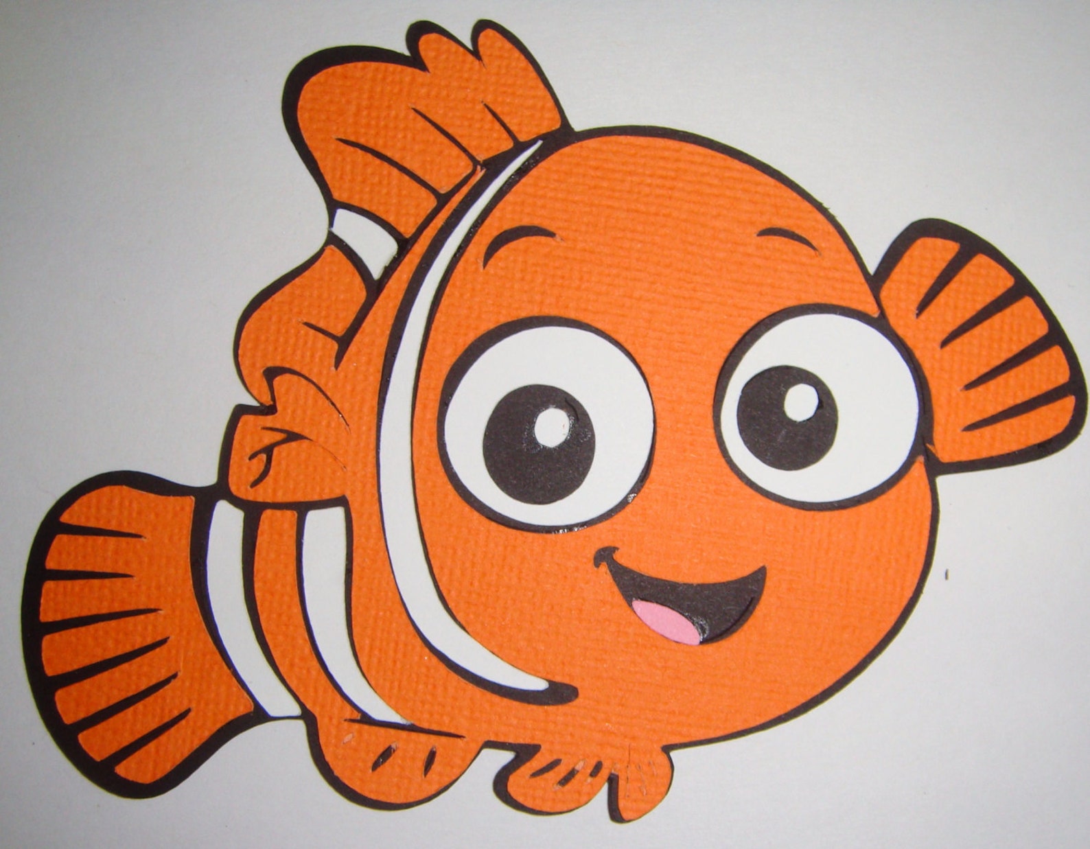 Finding Nemo Nemo and Dory Paper Die Cut Scrapbook Embellishment - Etsy