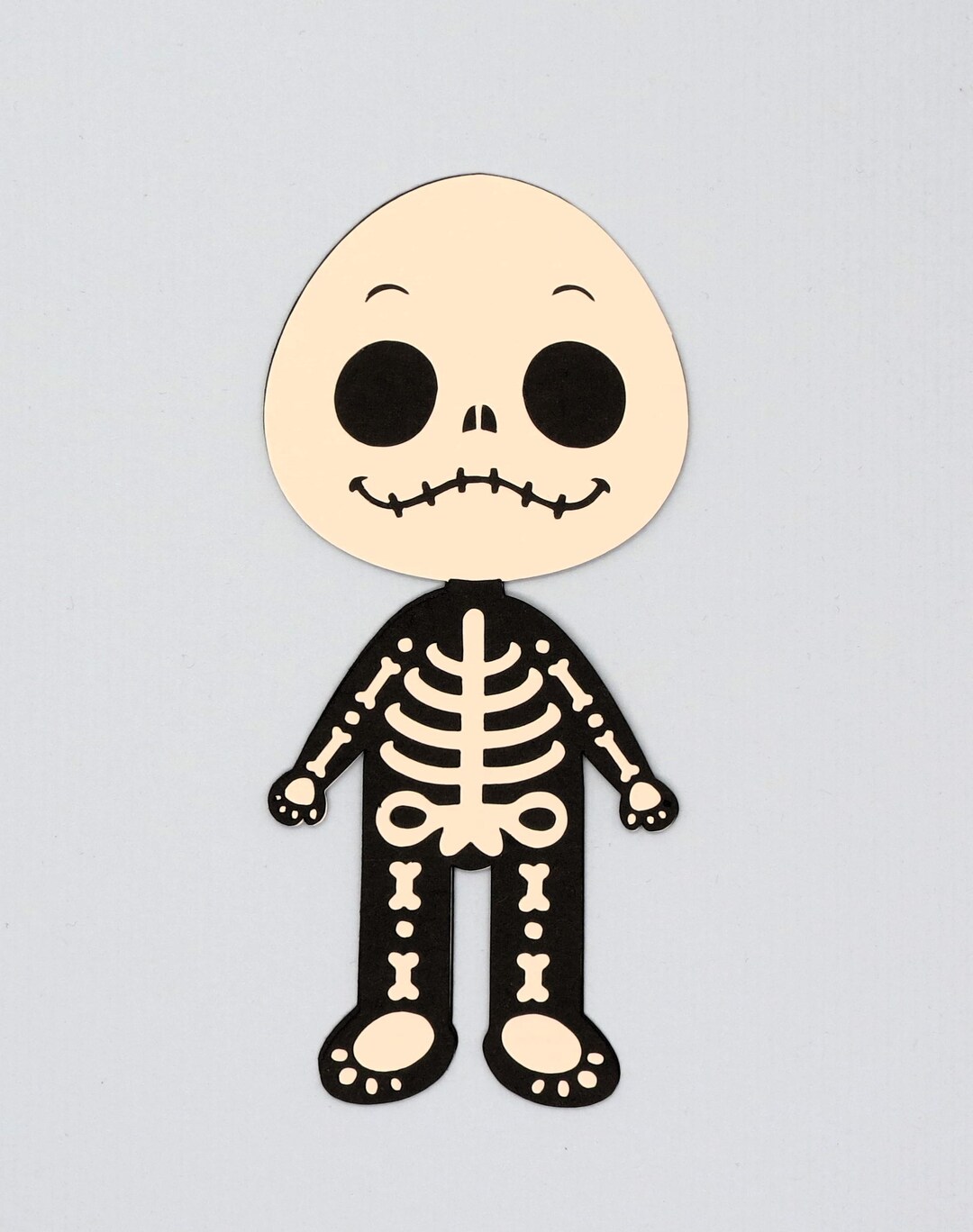 Halloween Jack Skellington Skeleton Nightmare Paper Scrapbook ...