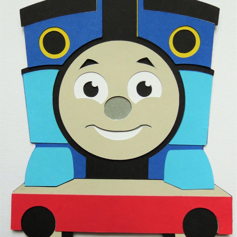 Train Scrapbook - Etsy