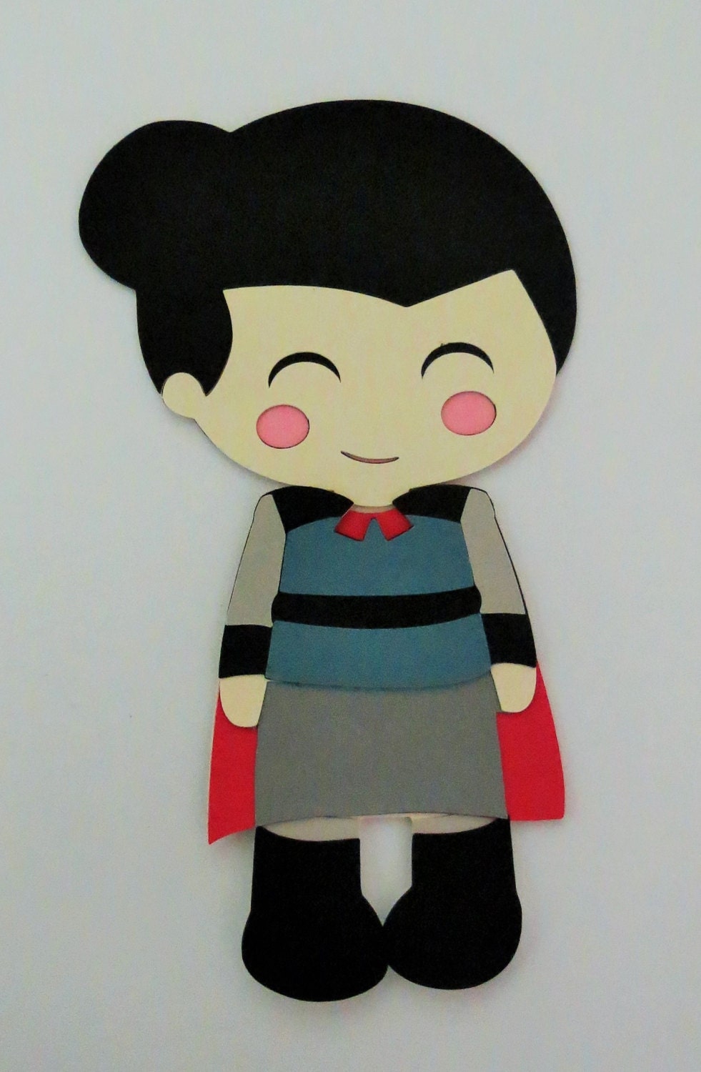 Princess Mulan Captain Shang Mushu the Dragon Paper Die Cut - Etsy