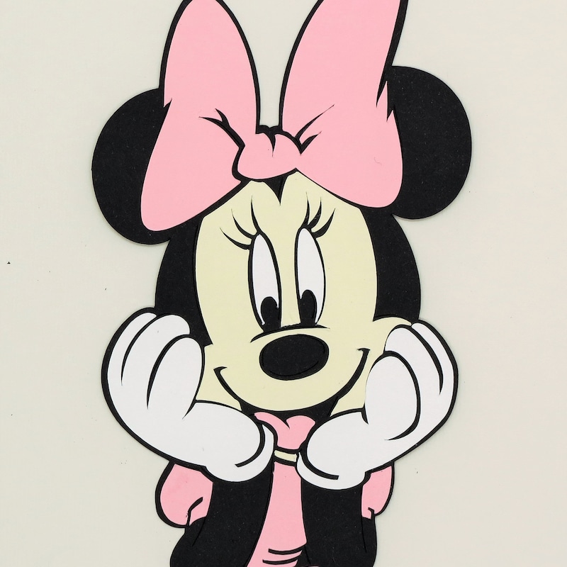 Minnie Mouse Hands - Etsy