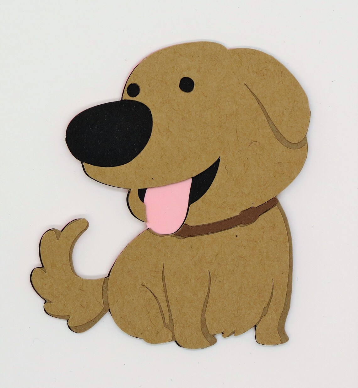 UP Carl Ellie Dug Russell Title Paper Die Cut Paper Doll Scrapbook ...