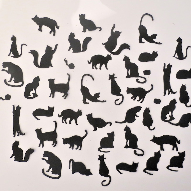 Cat Cut Outs - Etsy