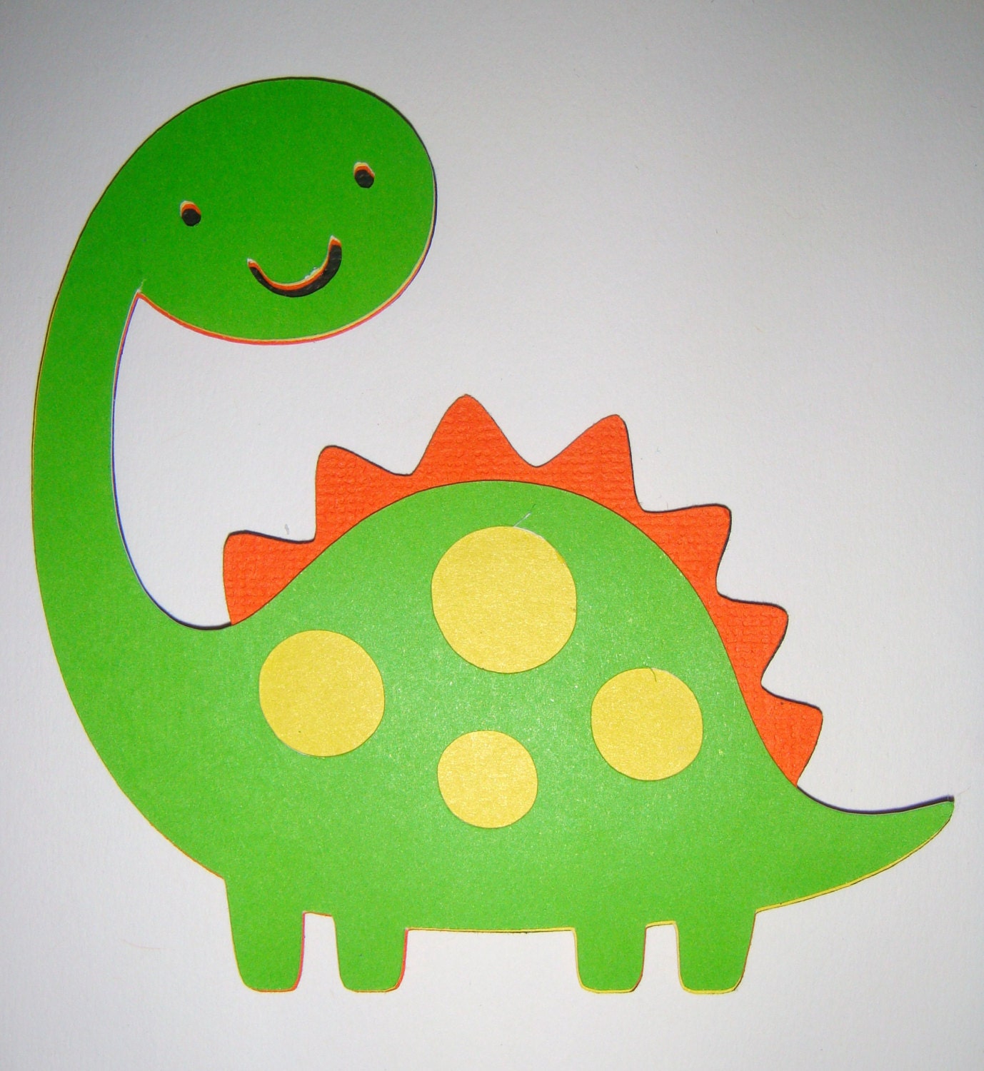 Animales lindos dinosaurios hojas Sun Paper Die corte Scrapbook adorno ...