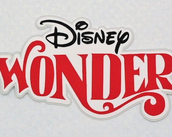 Disney Memories Title Paper Die Cut Paper Scrapbook Embellishment - Etsy