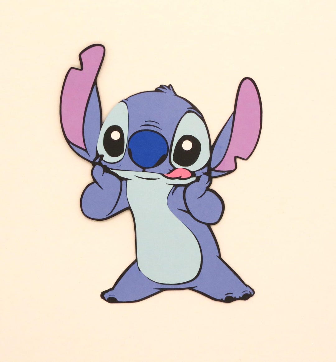 Stitch Inspired Lilo and Stitch Die Cut Paper Doll Scrapbook ...