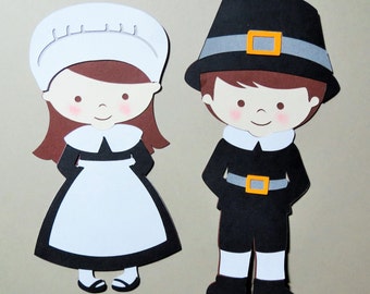 Pilgrim Boy and Girl - Etsy