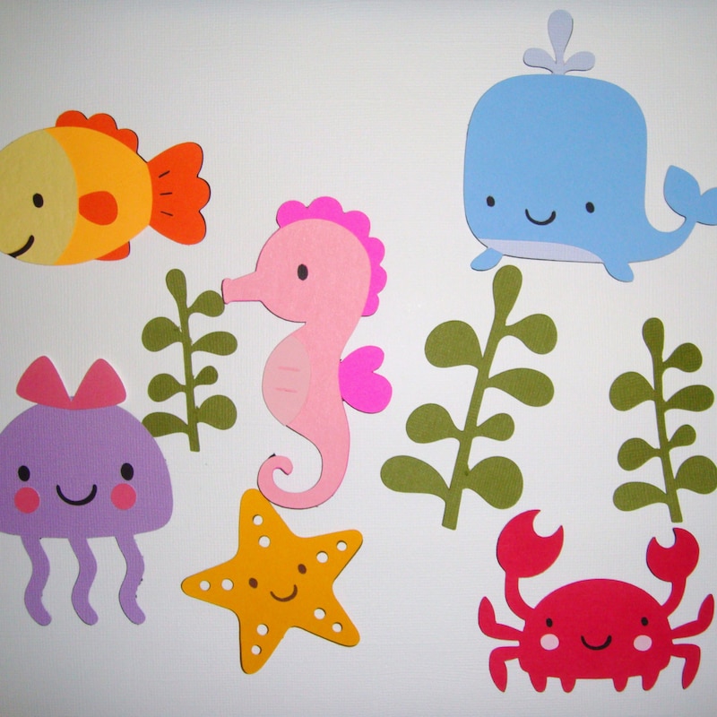 Whale Cut Out - Etsy