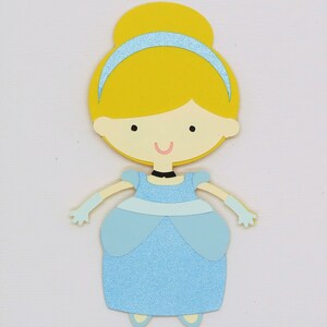 Princess #1 Snow White Belle Cinderella Tinker Bell Aurora Jasmine Girl ...