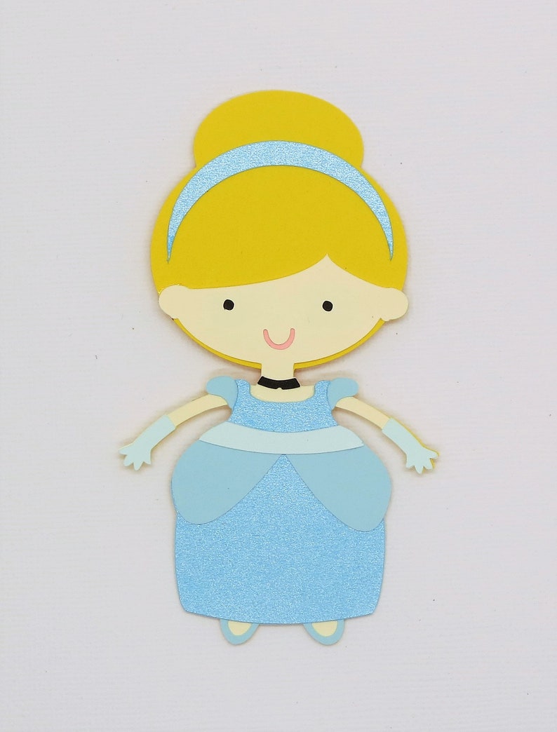 Princess #1 Snow White Belle Cinderella Tinker Bell Aurora Jasmine Girl ...
