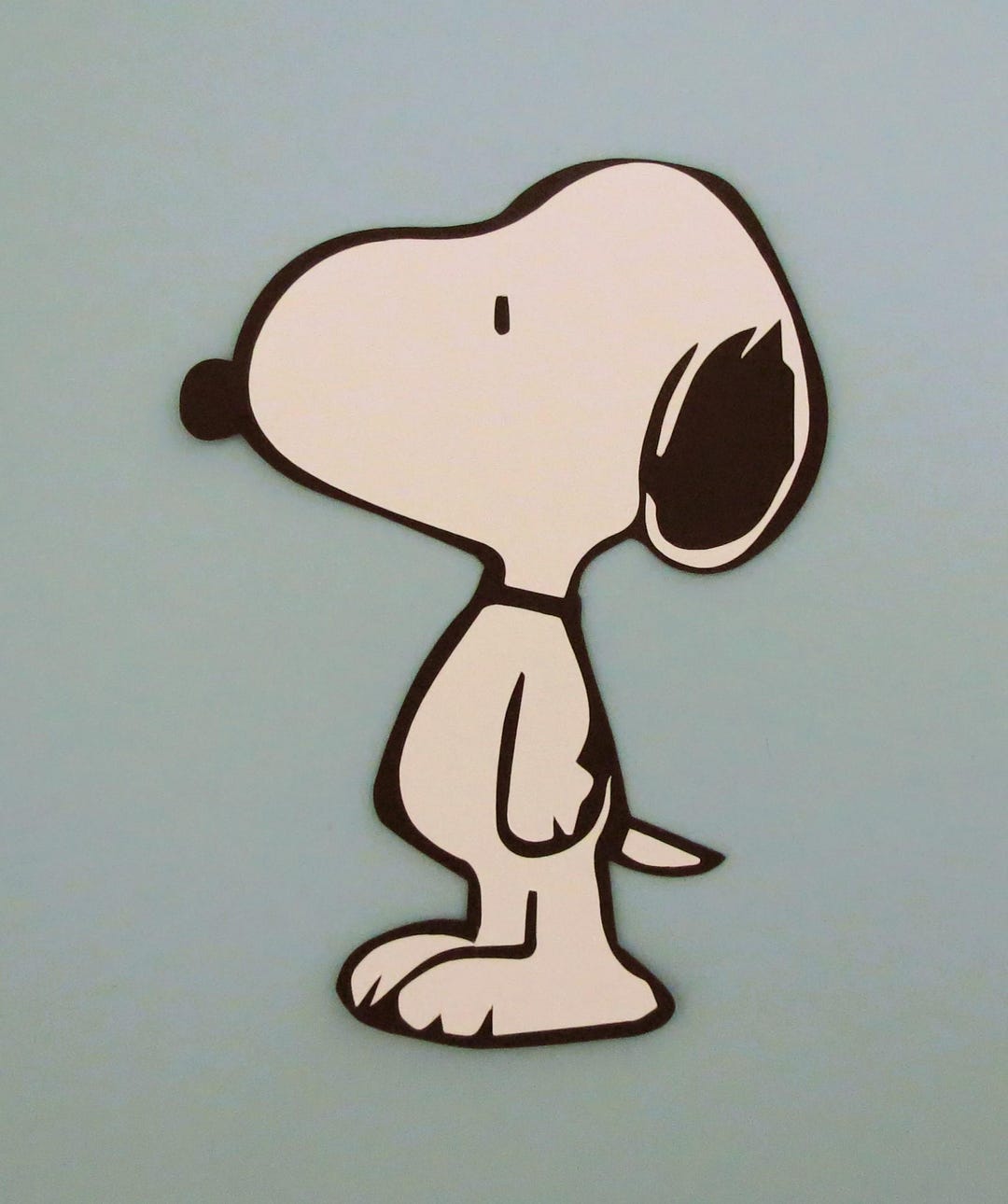Charlie Brown Inspired Snoopy Die Cut Scrapbook Embellishment - Etsy