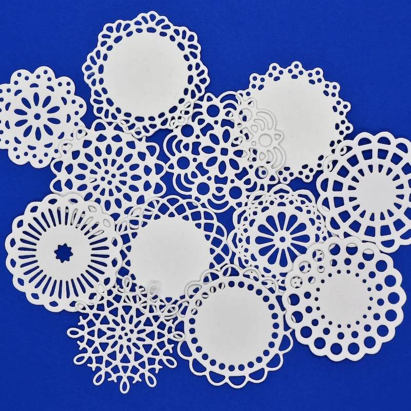 Small Doilies Cotton - Etsy