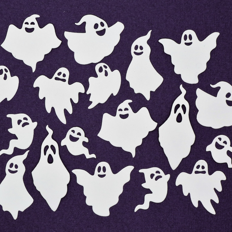 Halloween Ghost Die Cut - Etsy