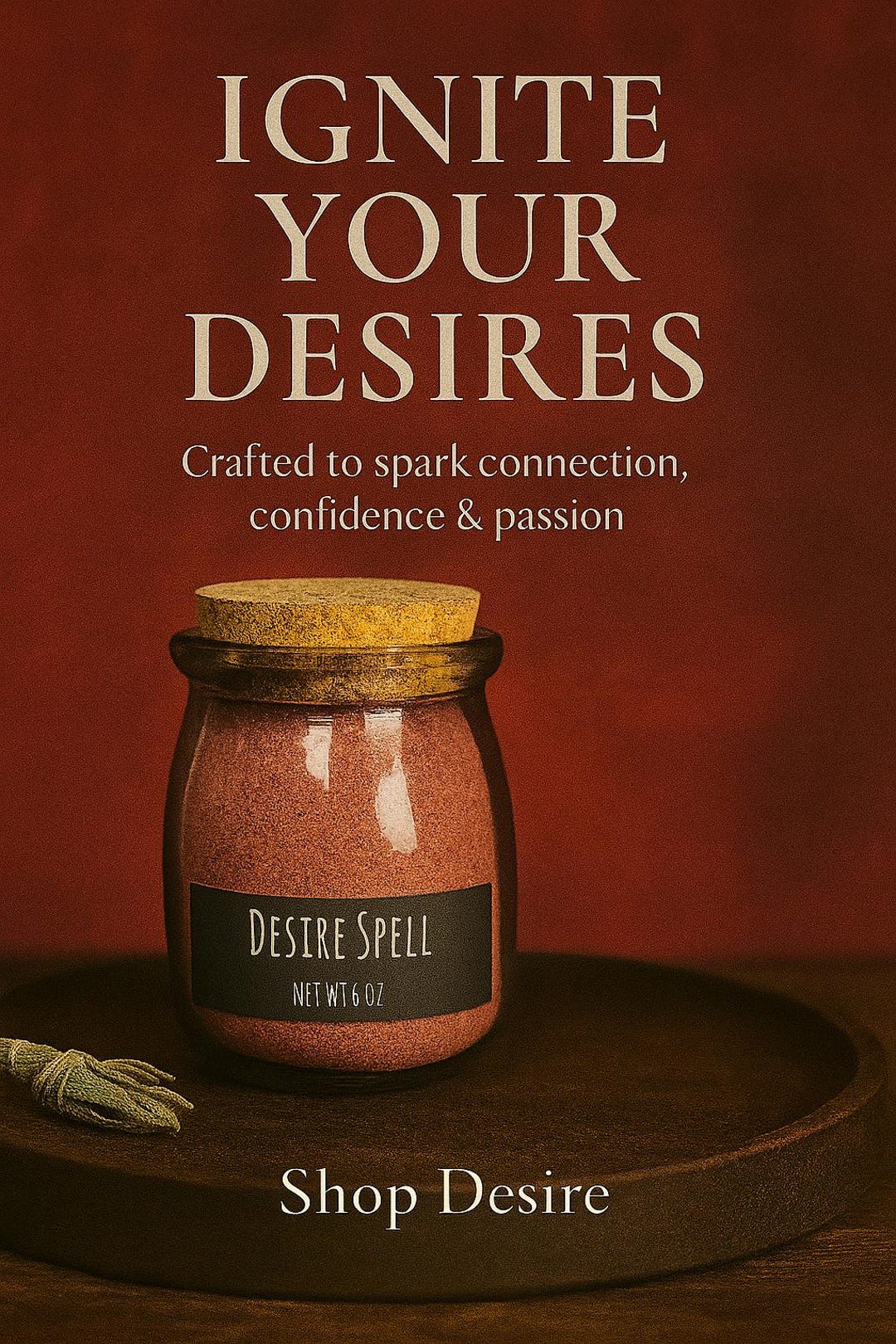 Enchanted Desire Spell - Sacred Salts Rituals - Etsy
