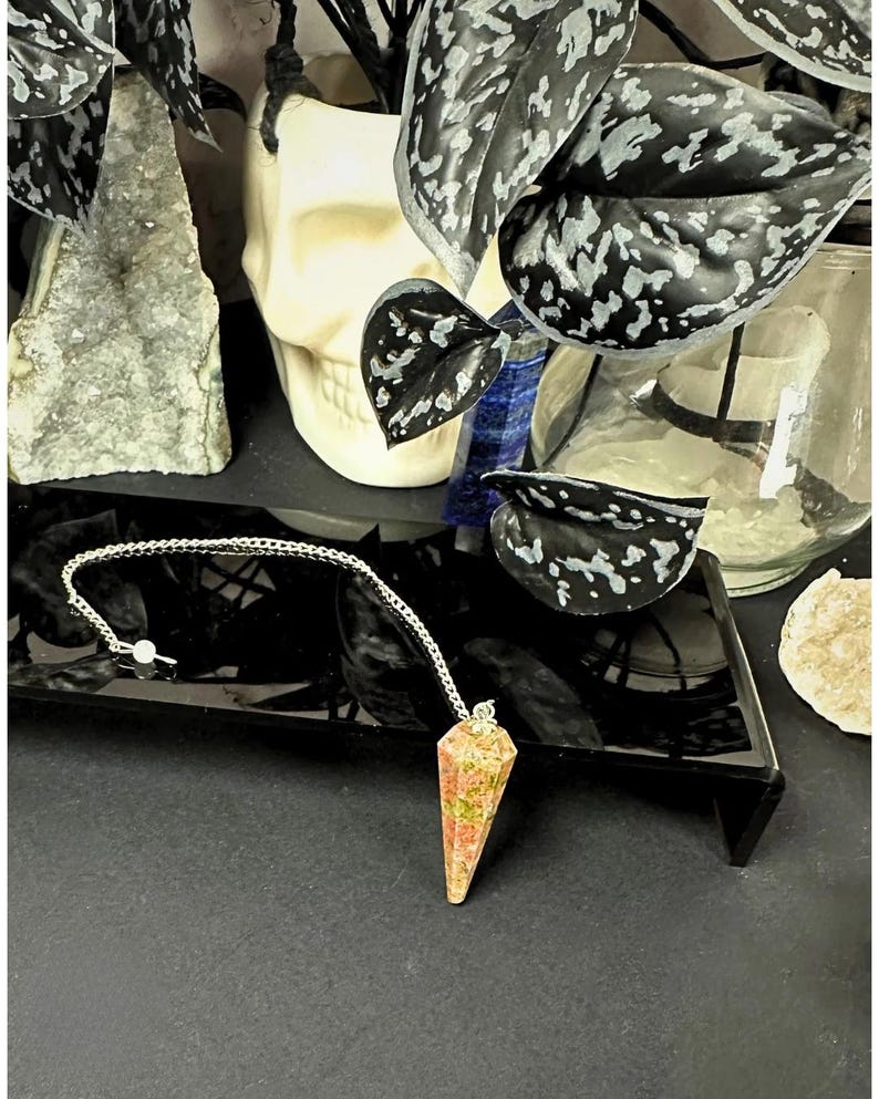 Mystic Healing and Divination Kit - Crystal Pendulum – Spiritual ...