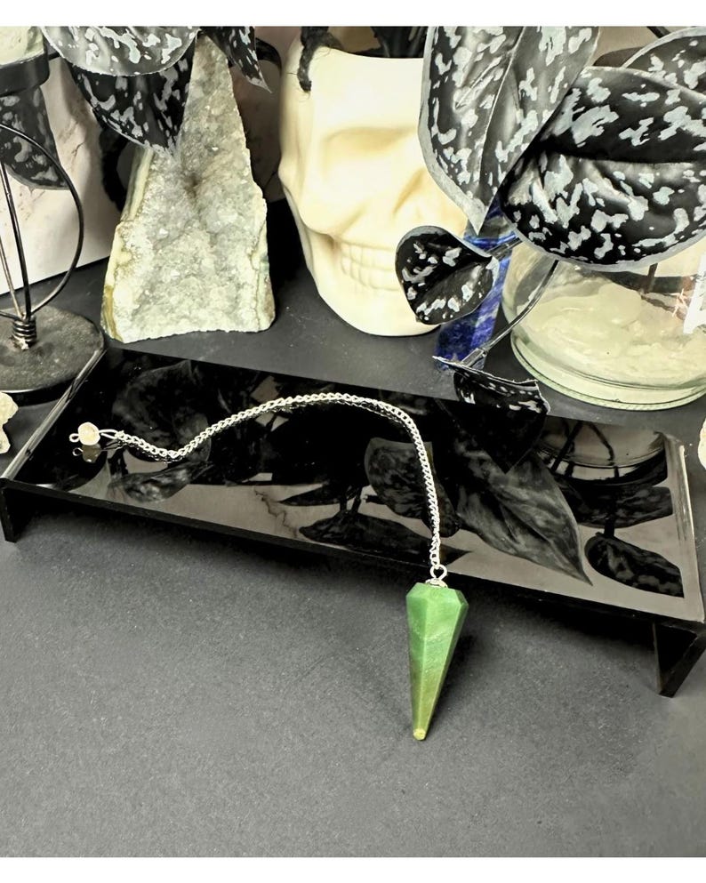 Mystic Healing and Divination Kit - Crystal Pendulum – Spiritual ...