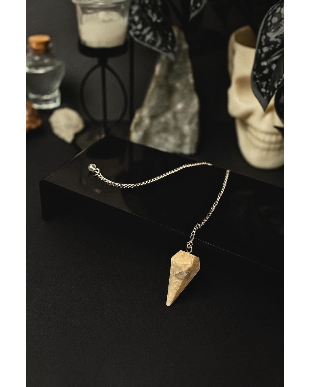 Mystic Healing and Divination Kit - Crystal Pendulum – Spiritual ...