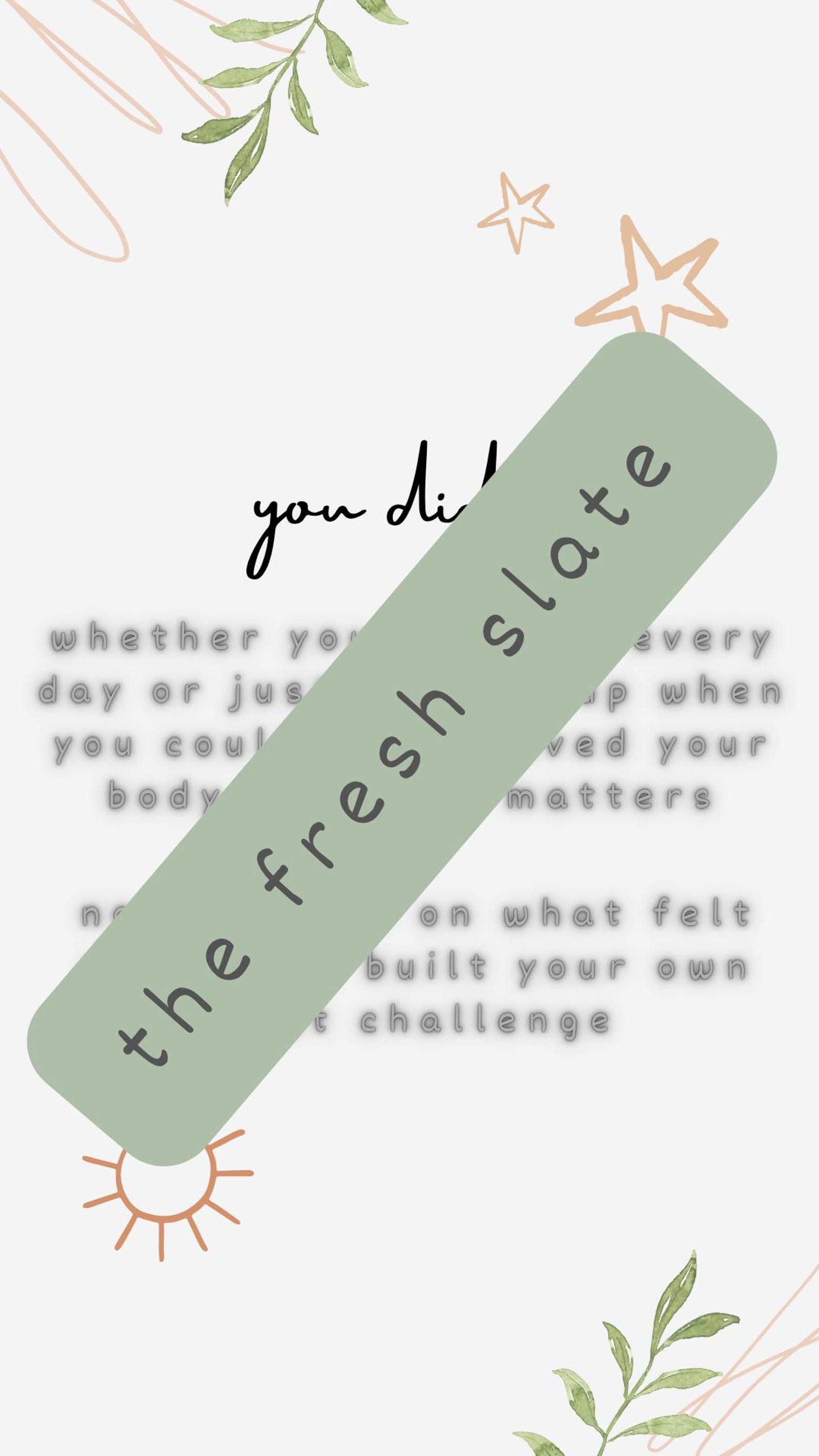 30 Day Feel-good Fitness Challenge With 5 Week Reflection - Etsy