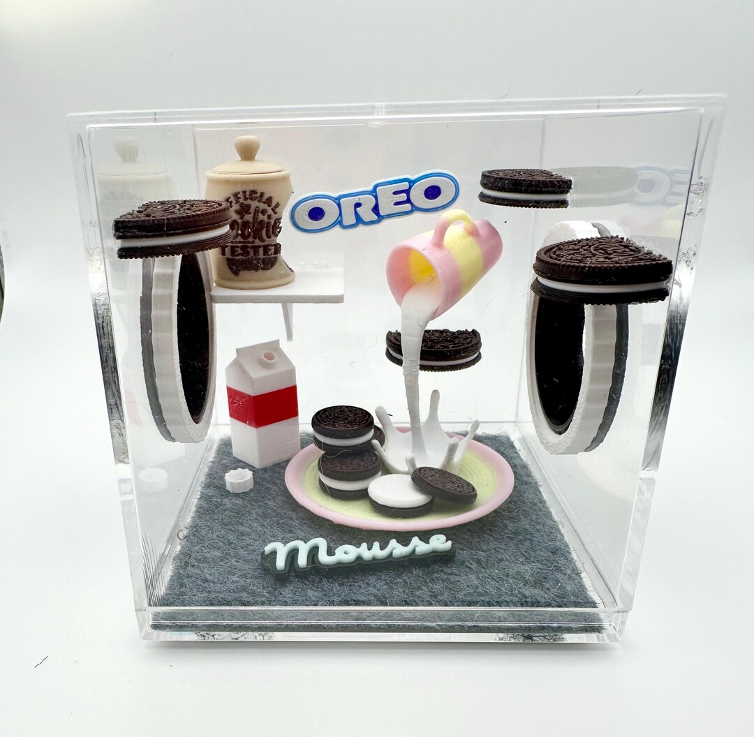Oreo Themed Jumping Spider Enclosure - Etsy Canada