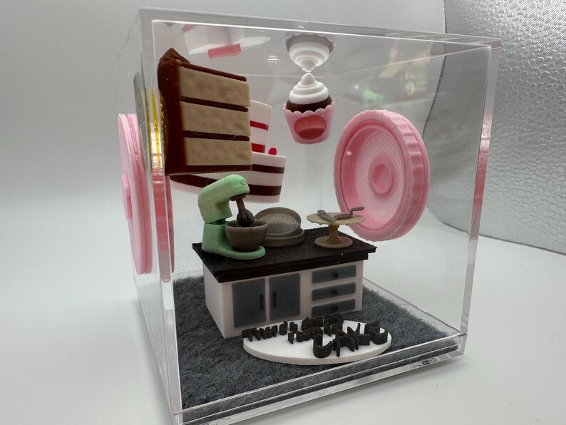 Cake Themed Jumping Spider Enclosure - Etsy