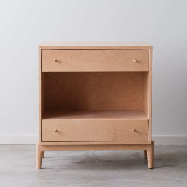 Minimal Nightstand - Etsy