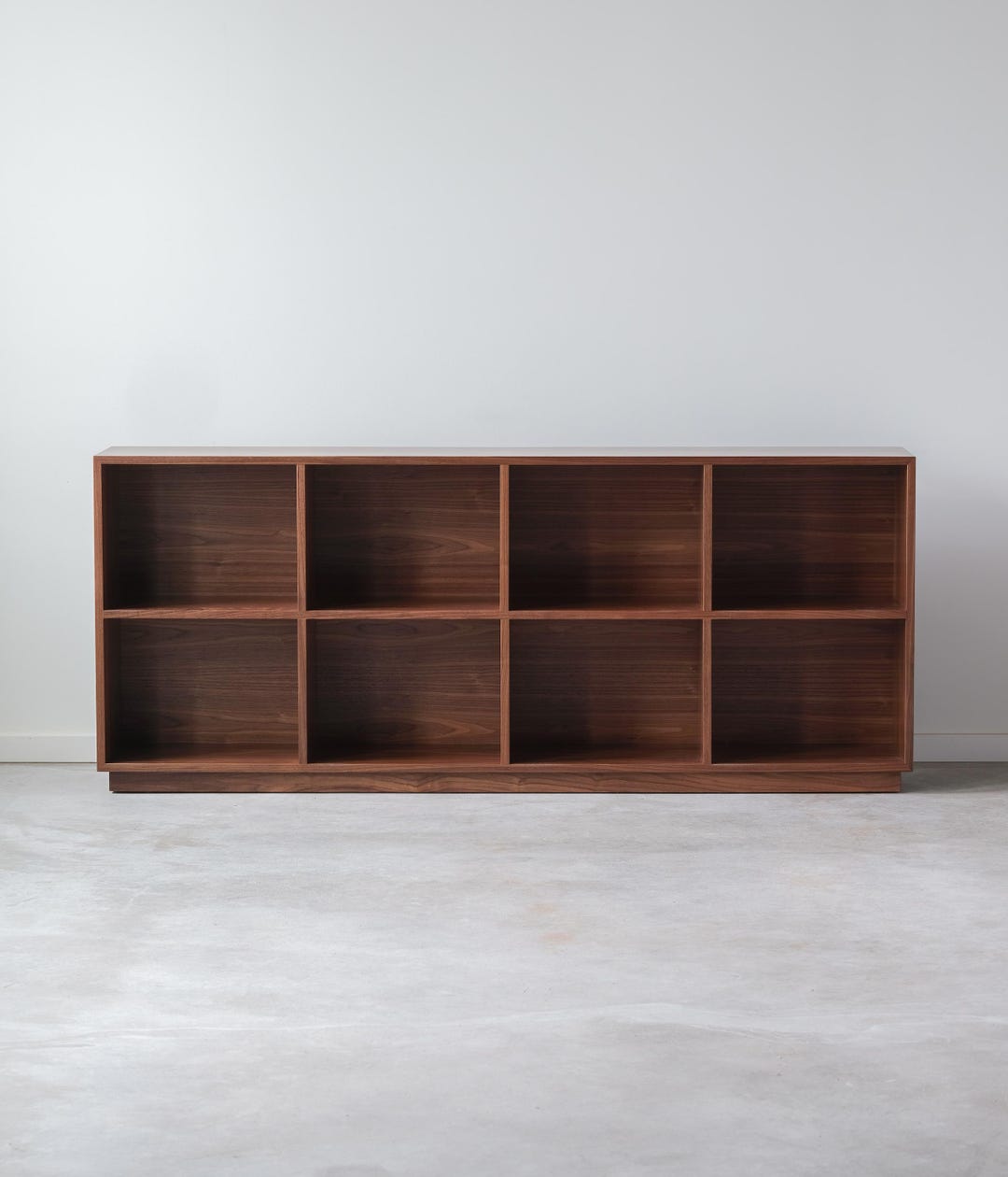 Douglas Bookcase - Solid Walnut Bookcase - Available in Other Woods - Etsy