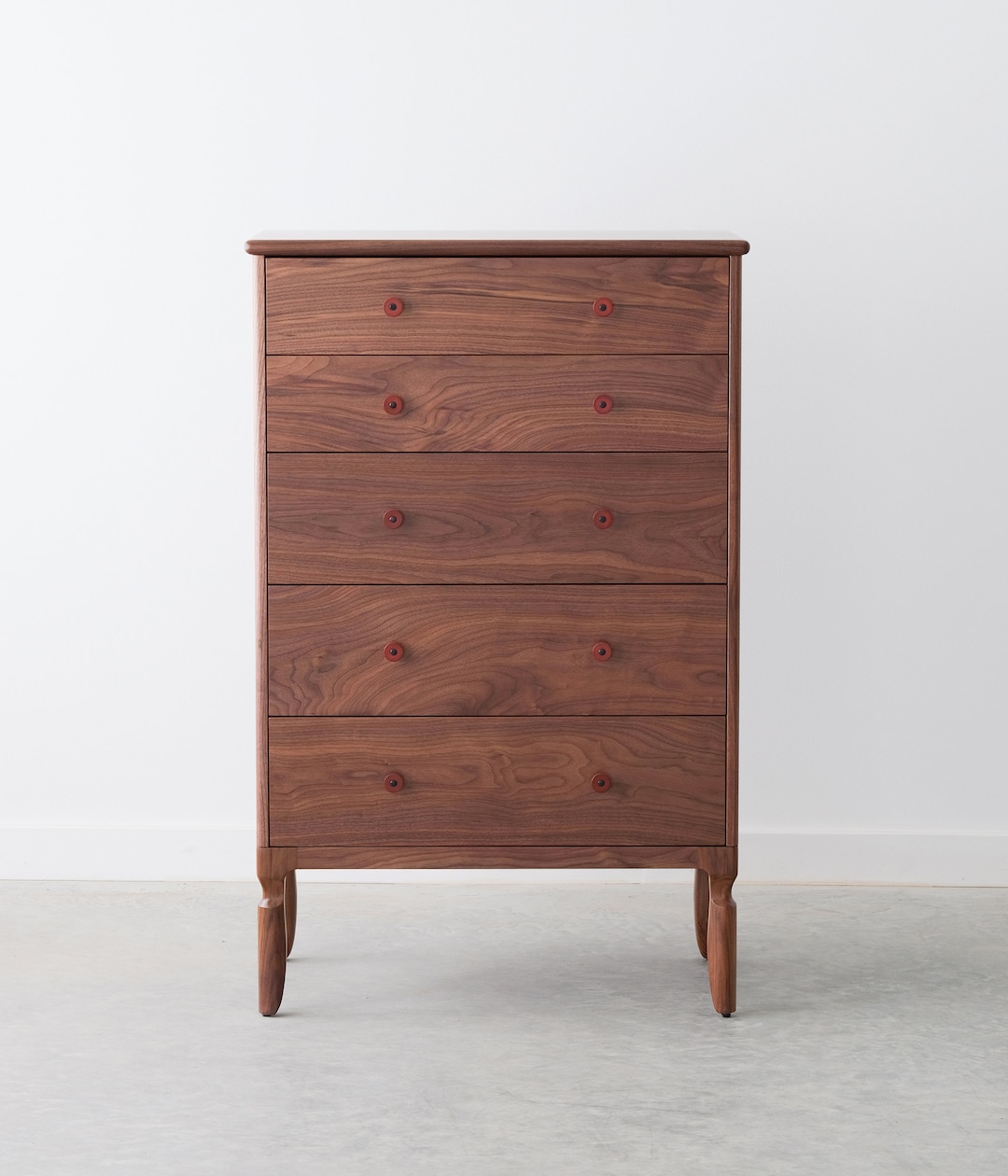 Condesa Tallboy Dresser - Solid Wood - Available in Other Woods - Etsy