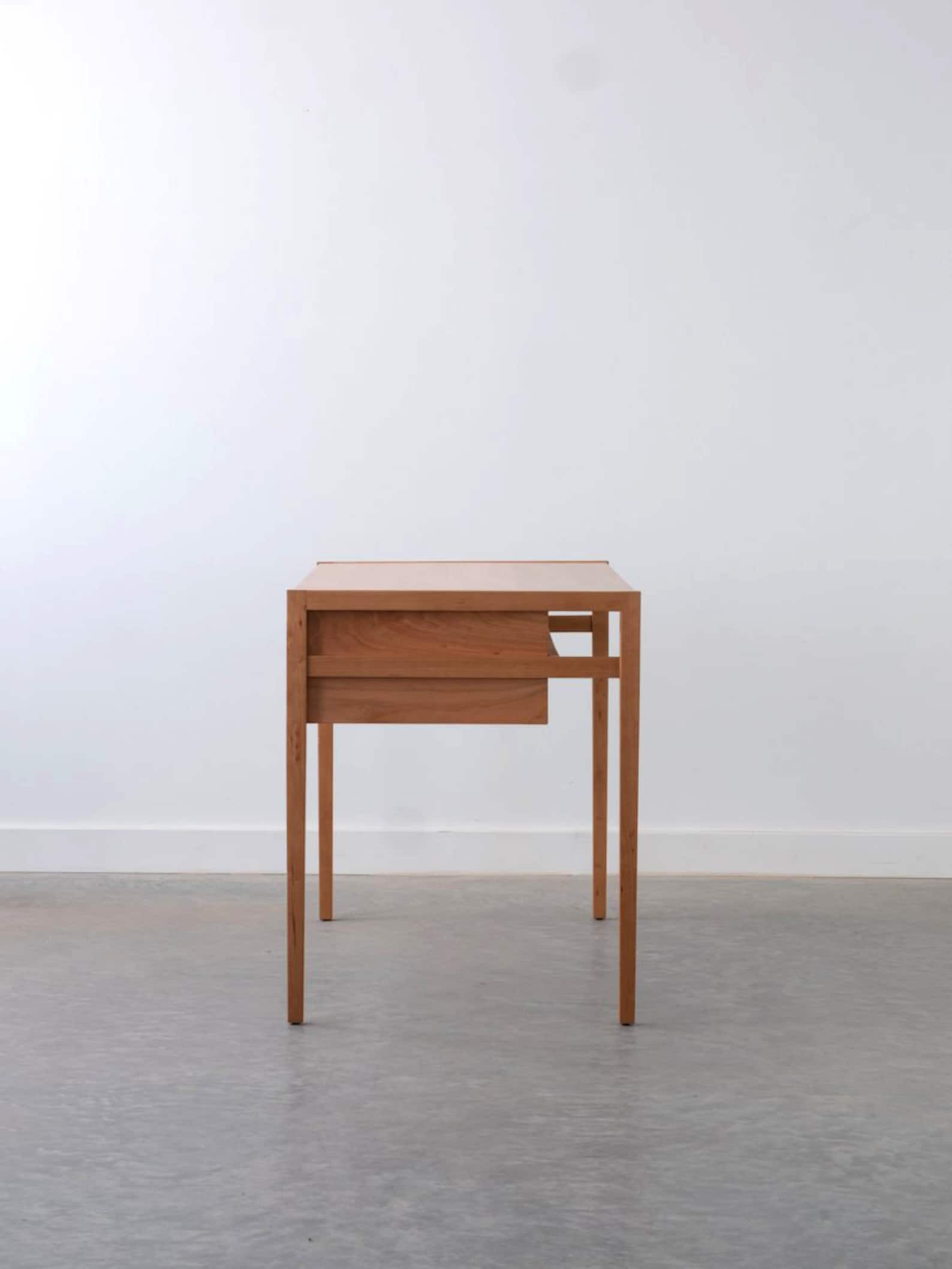 Garfield Desk - Solid Wood - Two Drawers - Etsy