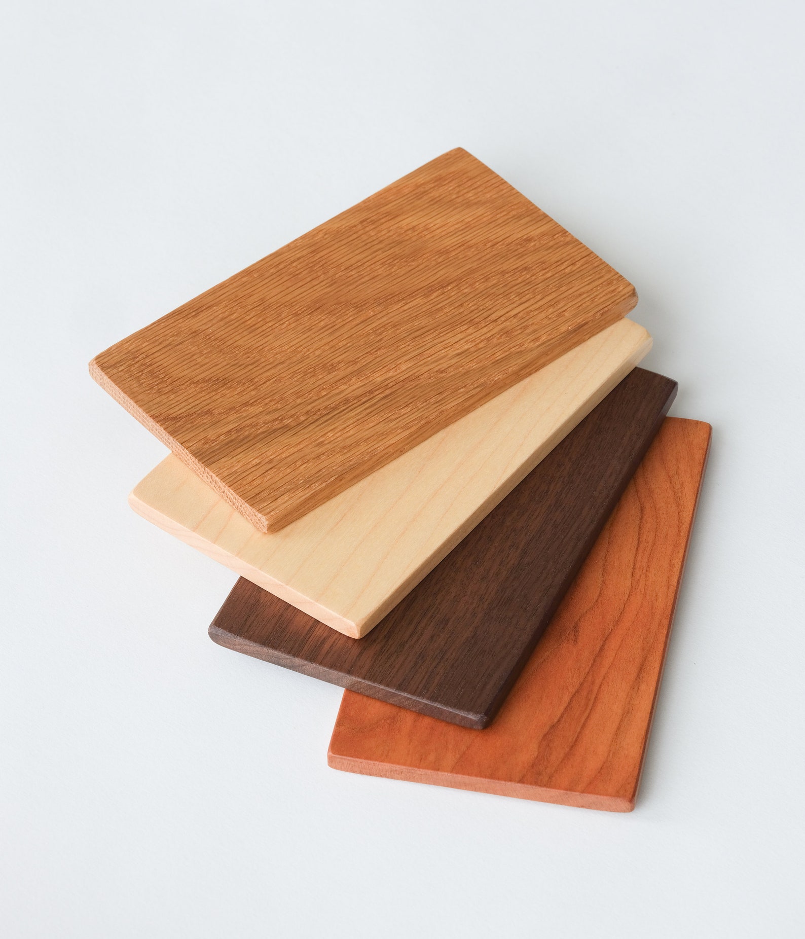 Wood Samples - Set of 4 - Etsy