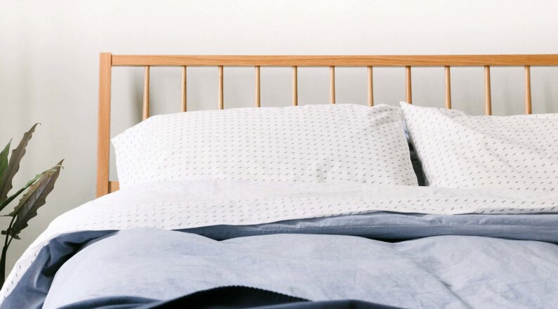 Windsor Bed Slanted Headboard Available in Other Woods - Etsy Australia