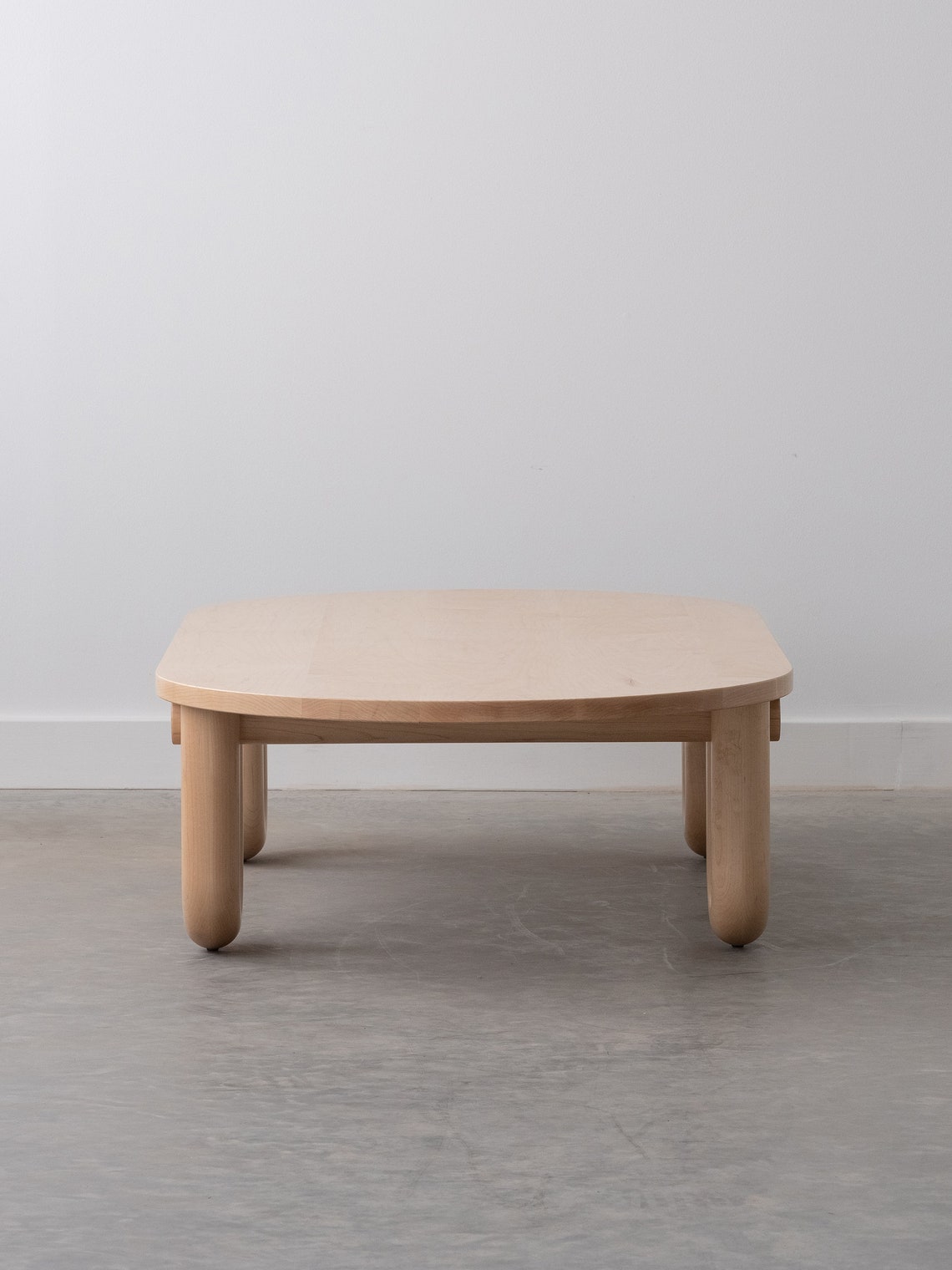 Capsule Lena Coffee Table Solid Wood - Etsy