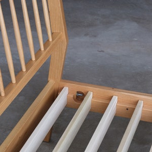 Windsor Bed Slanted Headboard Available in Other Woods - Etsy