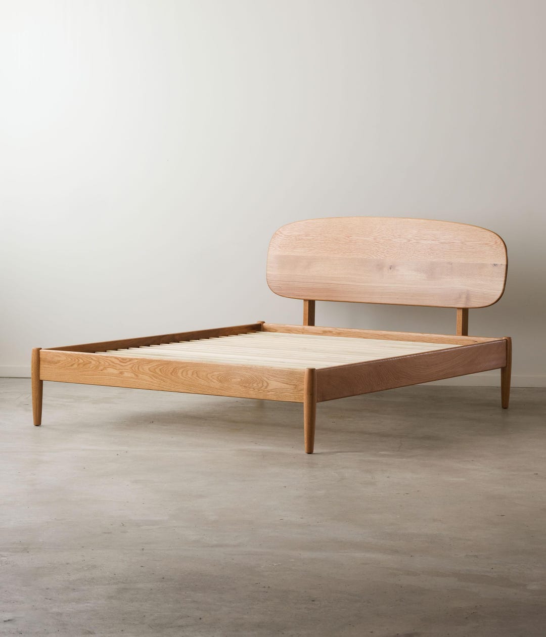 Louise Bed - Solid Wood - Etsy