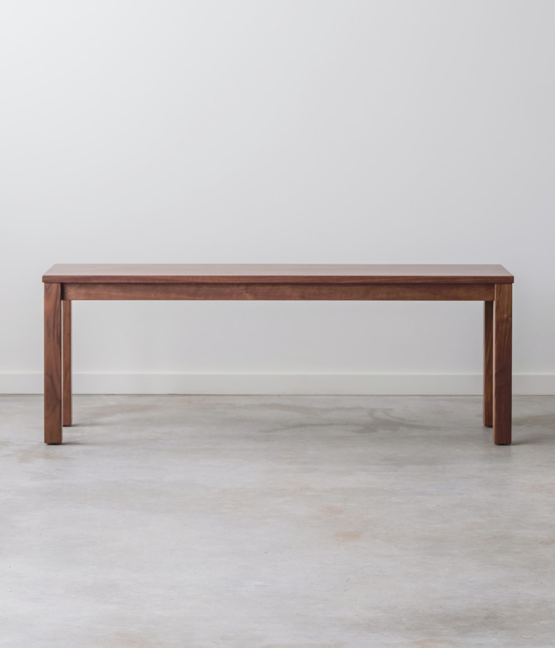 Parsons Bench - Solid Wood - Customizable - Etsy