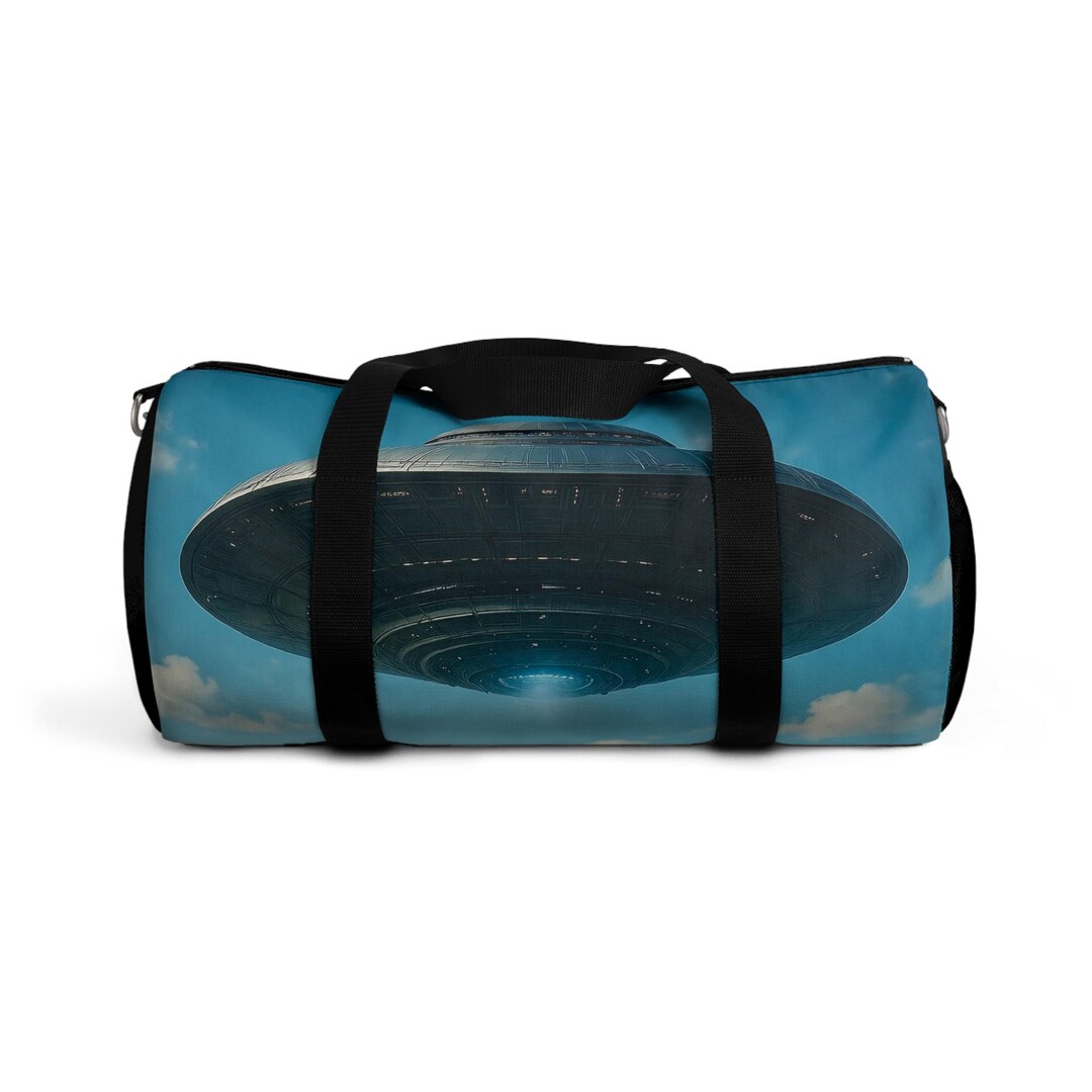 Original Dsgn Ufo-themed Duffel Bag for Adventurers, Gym Tote, Travel ...